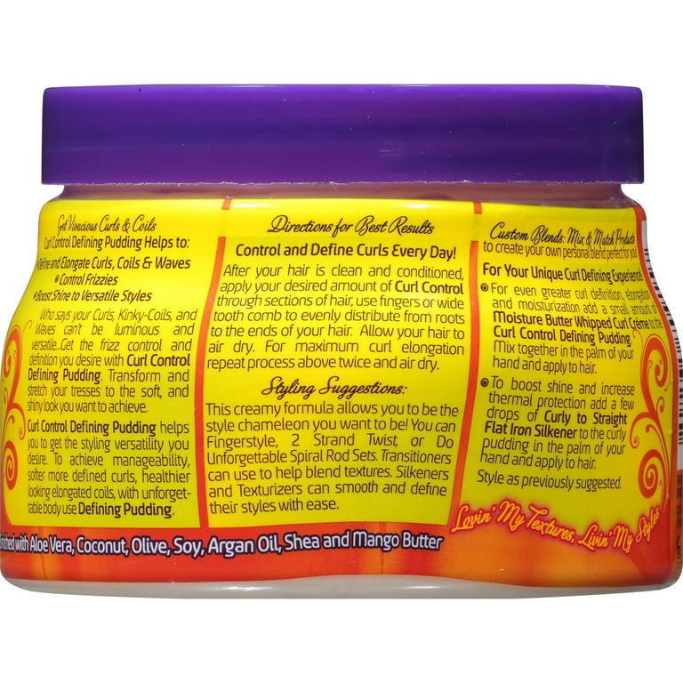 Beautiful Texture Curl Pudding