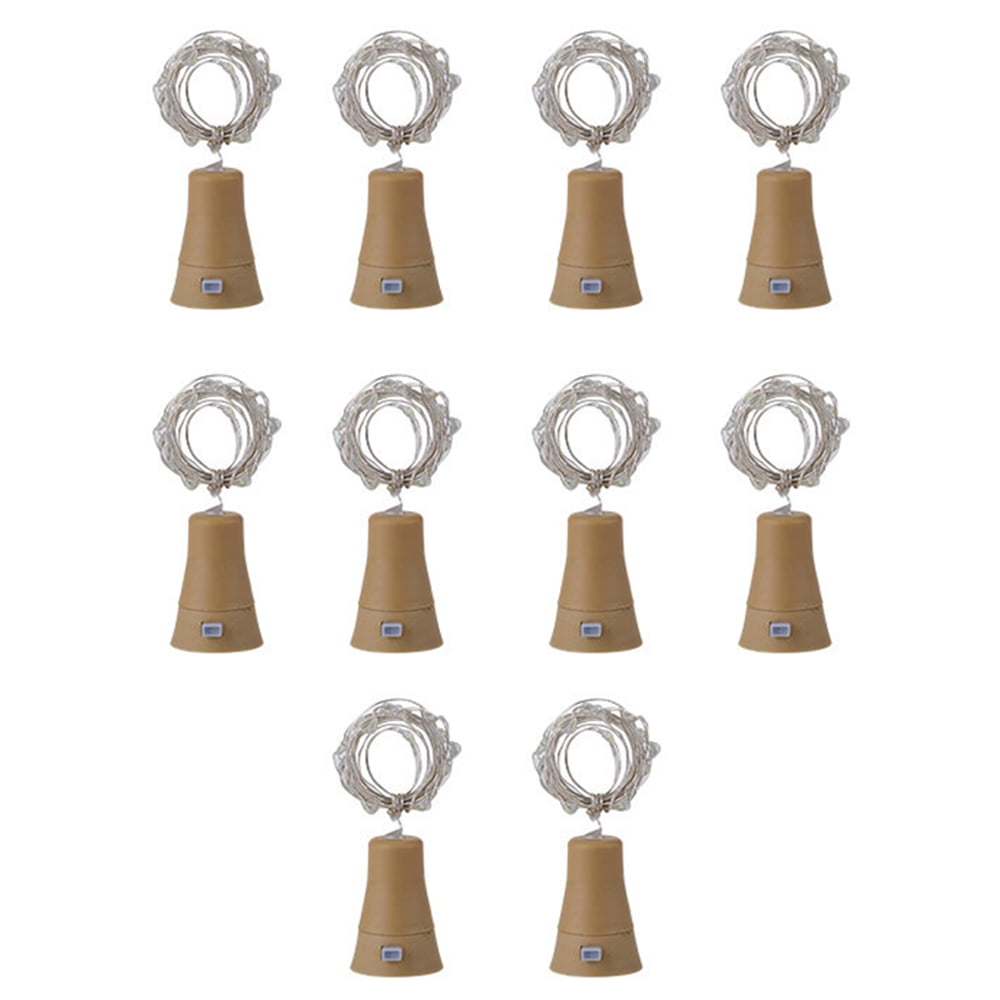 Click here for Mfg2020 10 Pack Solar Wine Bottle Lights 20 Led Co... prices