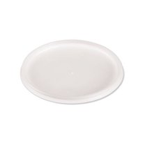 Dart Plastic Lids for Foam Cups, Bowls and Containers, Vented, Fits 6 ...