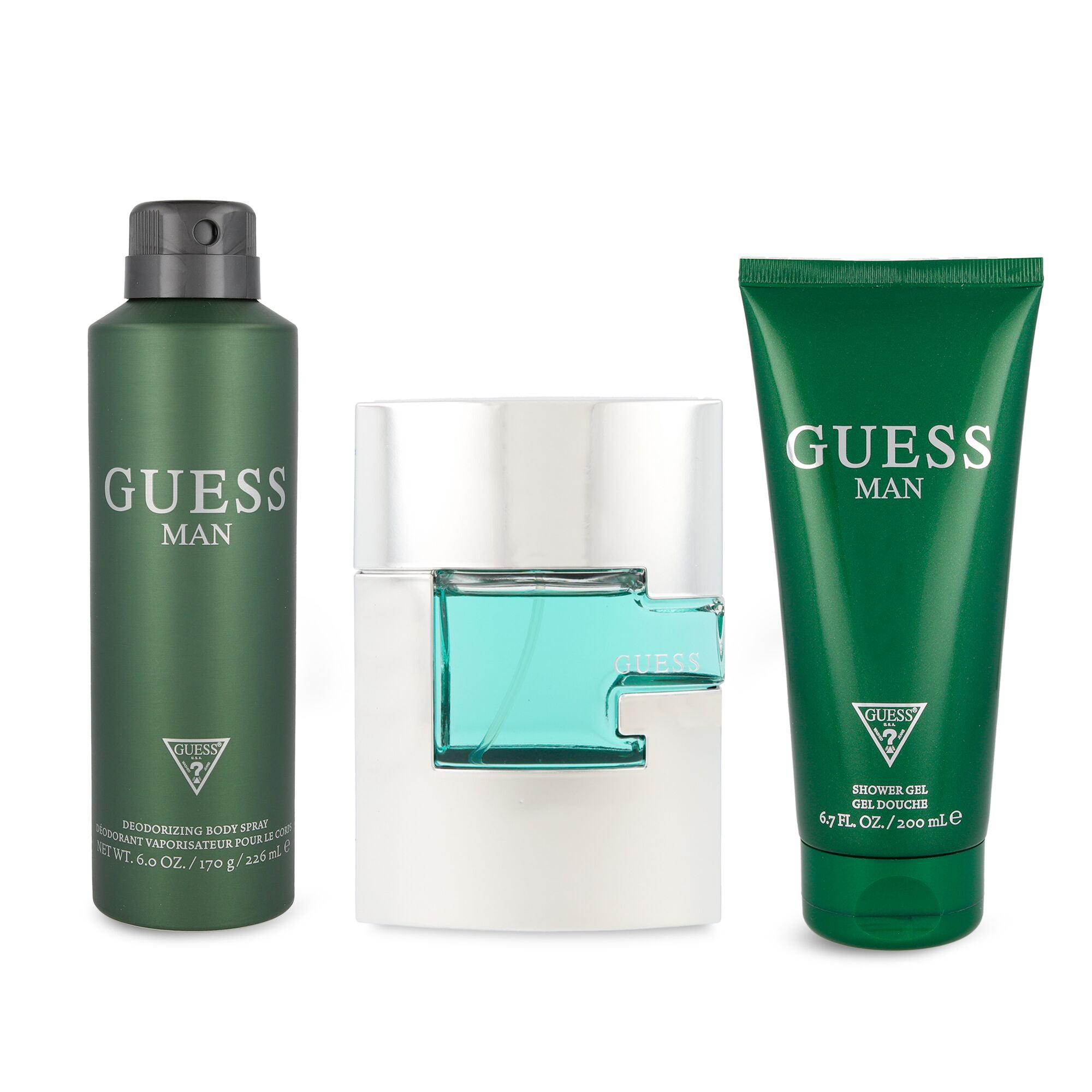 Set Guess Man 3Pzs | Walmart en línea