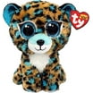 TY Beanie Boos - COBALT the 6-inch Leopard with Glitter Eyes - Stuffed ...