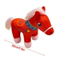 Plush Horse Doll - 2026 Year of The Horse Decorations, Blessing ...