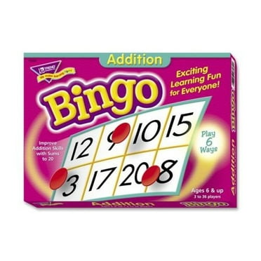 Trend Math Bingo Pack Combo Set - Walmart.com