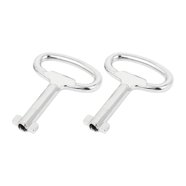 Electric Meter Cabinet Cupboard Lock 13mm Width Double Barb Spanner ...