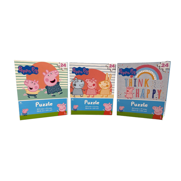 Peppa Pig 24 Piece Puzzles - Set of 3 - Walmart.ca