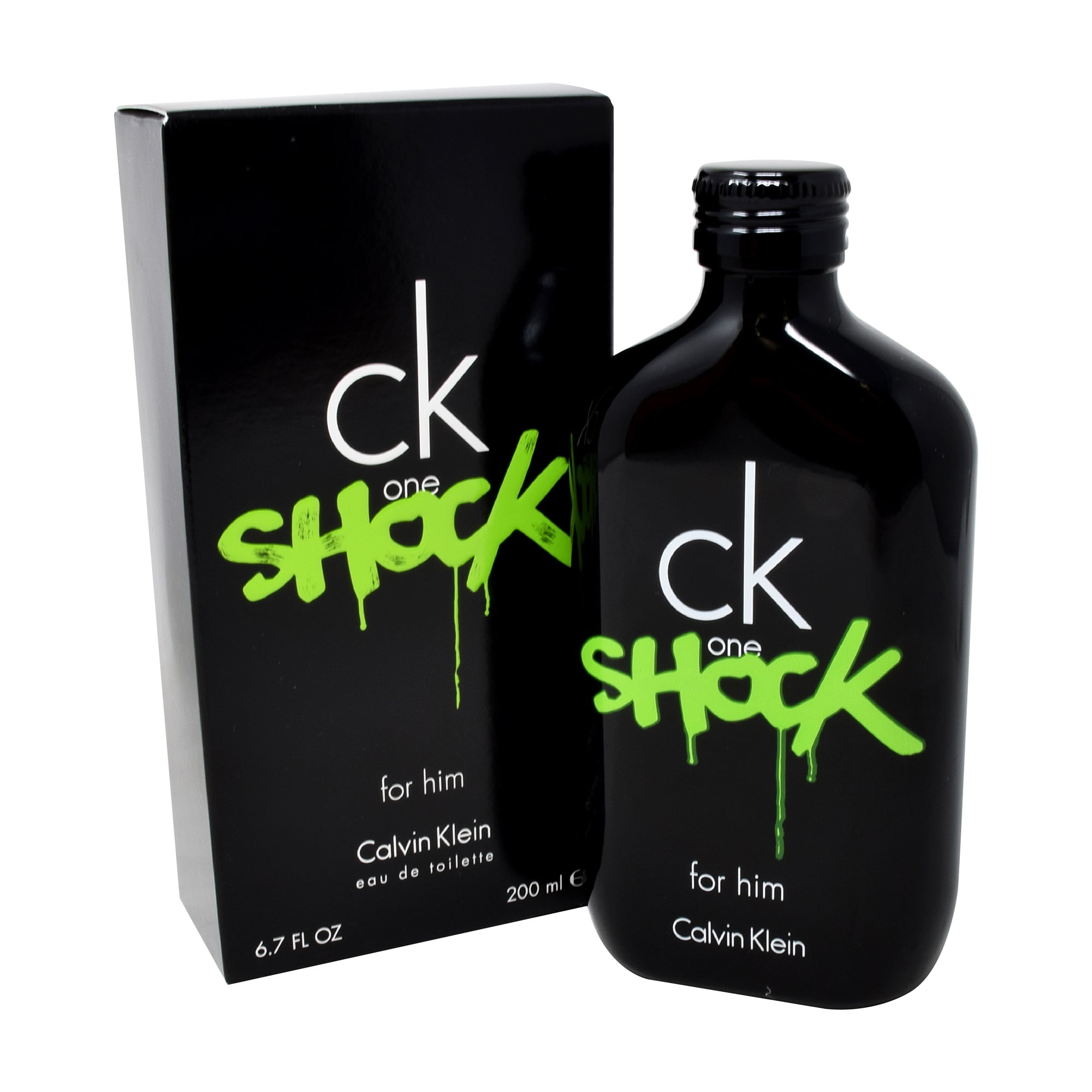 Locion para Hombre Calvin Klein Ck One Shock | Walmart en línea