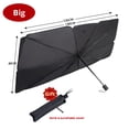Foldable Car Windshield Sunshade Umbrella, Multi-Purpose Heat ...