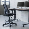 Stand Up Desk Store Sit to Stand Drafting Task Stool Chair for Standing ...