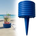 Anti Tip Anti Spill Cup Holder For Outdoor, Ground Insert Beverage ...