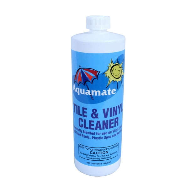 Aquamate Tile & Vinyl Cleaner, 1 qt. - Walmart.com