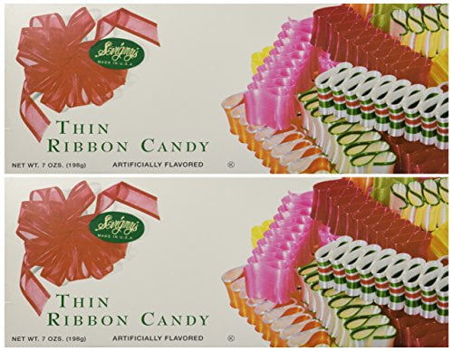 Sevigny's Thin Ribbon Candy - Made in USA. 7 Oz. Box, (2 Pack) - Walmart.com