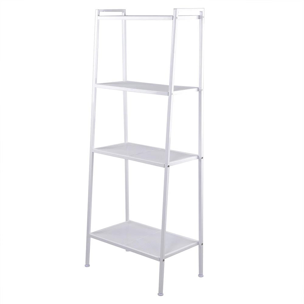 BMTBUY Widen 4 Tiers Bookshelf Ivory White - Walmart.com