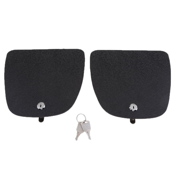 Motorcycle ABS Lower Fairing Locking Doors for Touring 2005-2013 Models ...