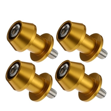 4 Pcs Spools Sliders Stand Motorbike Swing Arm Motorcycle Screws ...