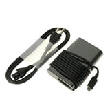 Dell 65W Laptop Charger, USB-C Type AC Adapter with 1m Power Cord ...