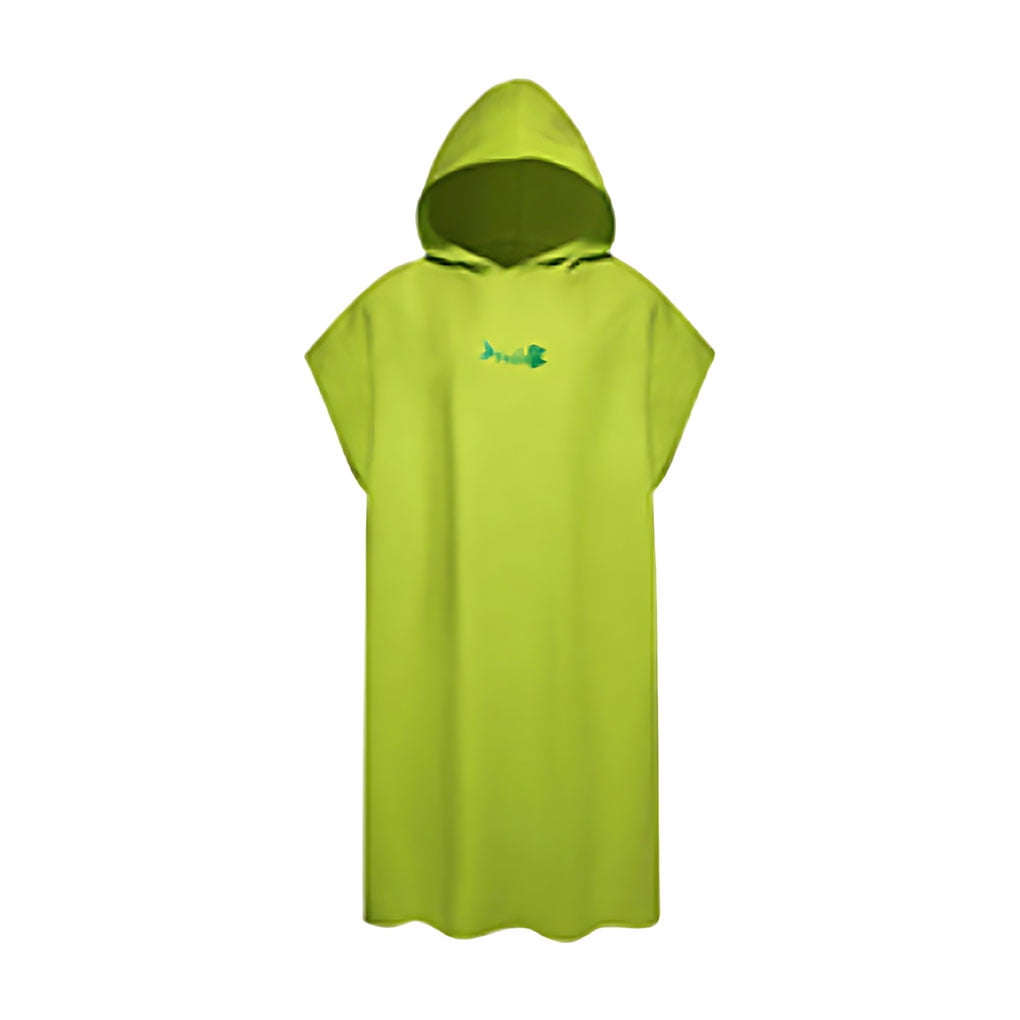 Matsuzay Fácil de usar, bata de baño para nadar en la playa, toalla ...