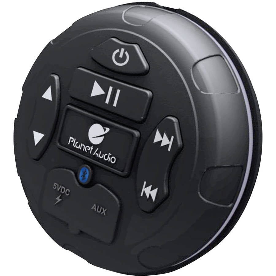 Planet Audio PABC50D Universal Bluetooth Controller with Built-in Amp ...
