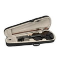 UBesGoo 4/4 Full Size Violin Set with Case, Bow, Rosin, Black - Walmart.com