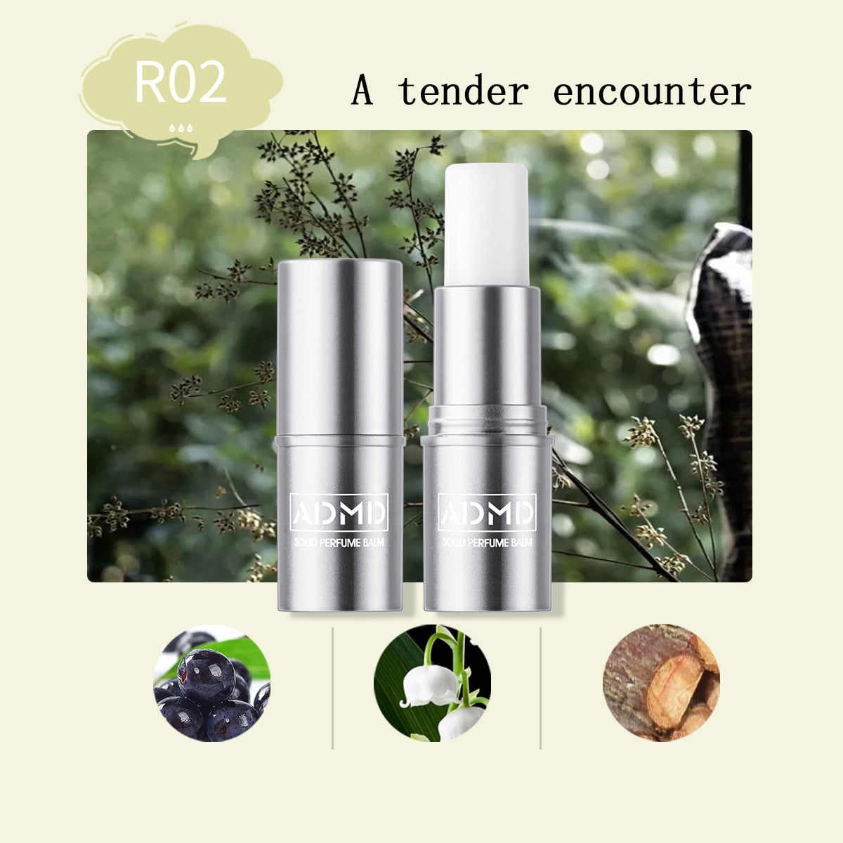 Solid Love Perfume - Women Solid Perfume Portable Balm Long Skin ...