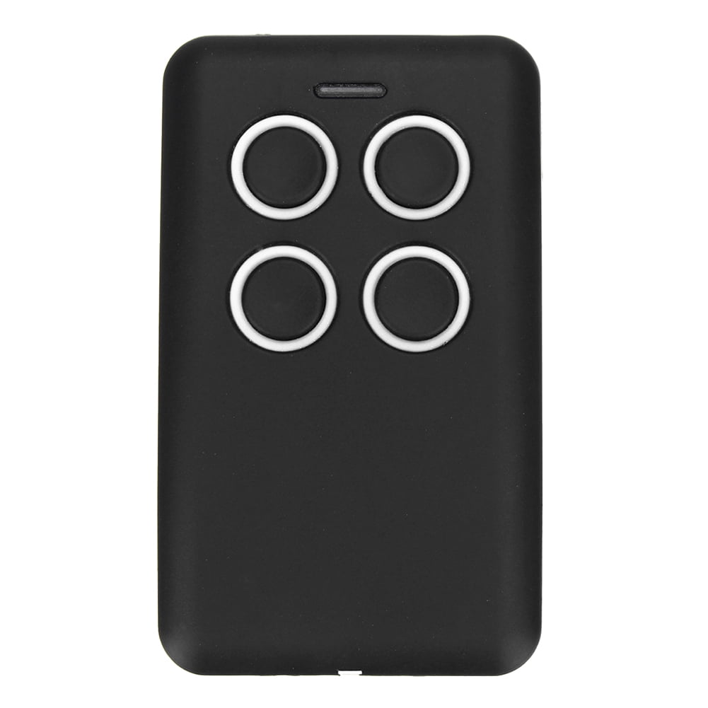 Universal 4-Button 286-868MHz Fits Fixed Rolling Code Garage Door Multi ...