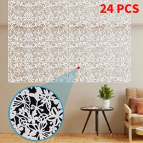 12/24pc PVC Room Divider Screen Panels, DIY Decorative Hanging Divider ...