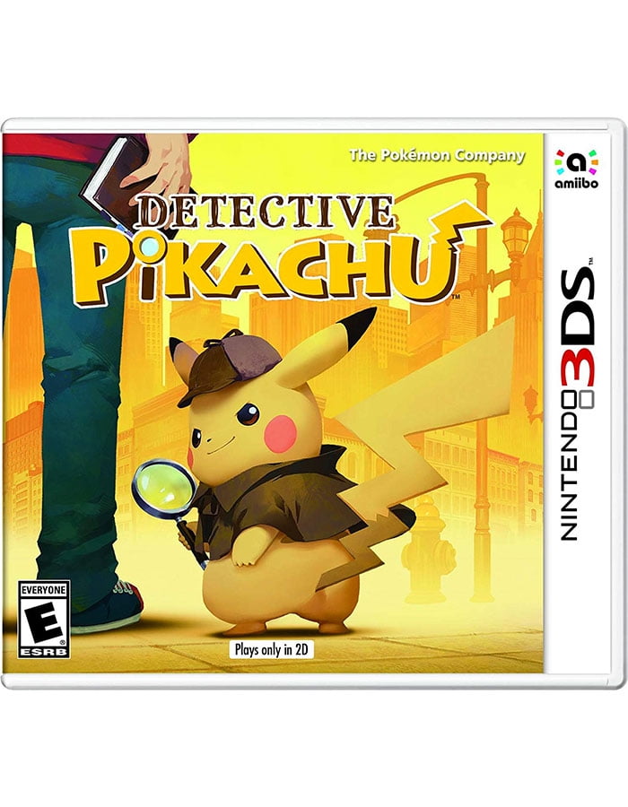 3DS DETECTIVE PIKACHU Nintendo FORMATO FISICO | Bodega Aurrera en línea