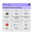 HP 15-fc0013od Laptop, 15.6" Screen, AMD Ryzen 3, 8GB Memory, 256GB ...