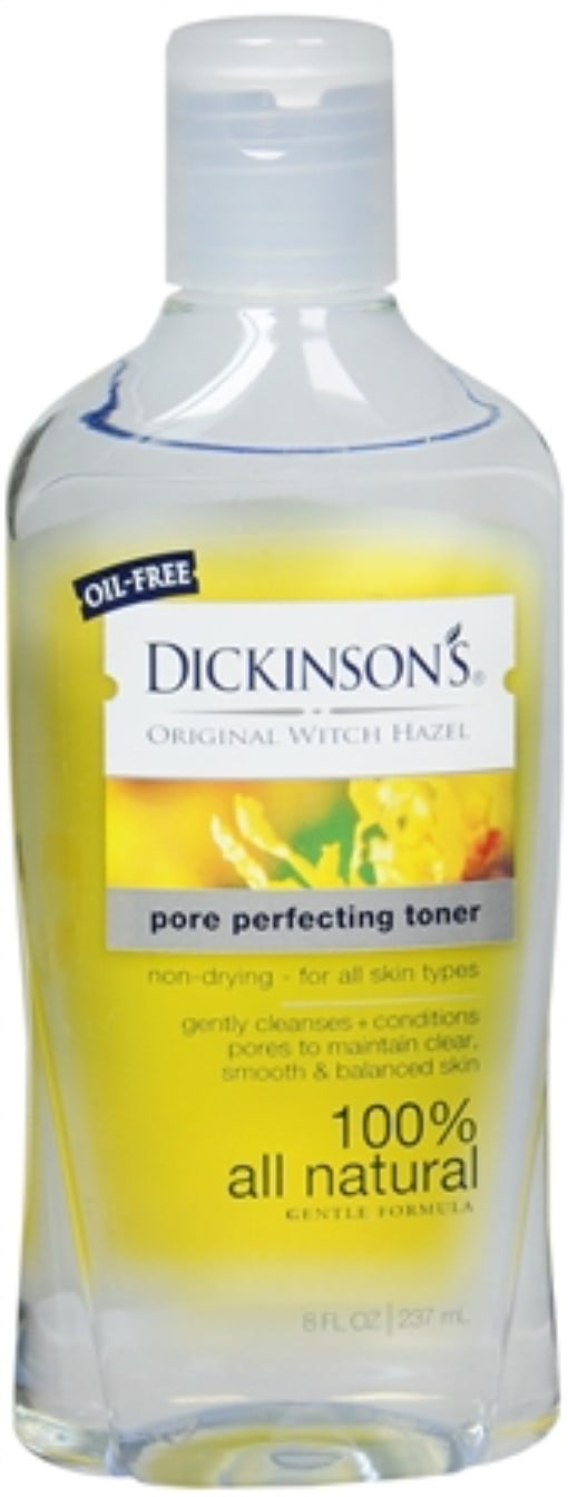Dickinson's Witch Hazel Pore Perfecting Toner , 8 oz (Pack of 2 ...