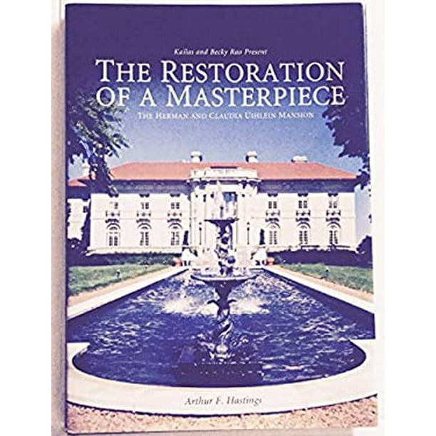 Kailas and Becky Rao Present The Restoration of a Masterpiece - The ...