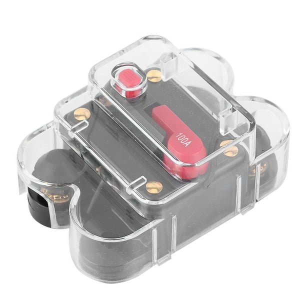 12V-24V DC Circuit Breaker for Car, Boat, Bike, Stereo, o, Fuse ...