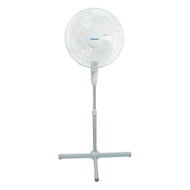 Optimus 16" Oscillating Stand Fan - Walmart.com