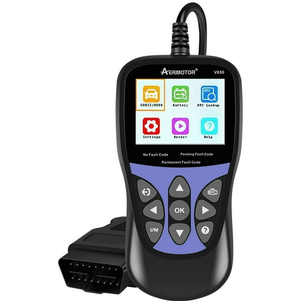 HAOAN Automotive Engine Fault Diagnostic Scan Tool Engine Light Clear ...