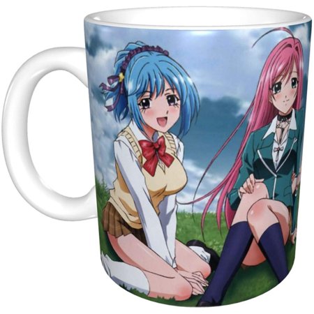 Anime Rosario + Vampire Ceramic Coffee Mug Unique Novelty Coffee Tea ...