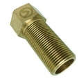 3/4 ""brass male female thread, long straight adapter fitting 70mm ...