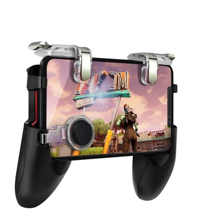 Game Gamepad Mobile Phone Game Controller L1R1 Shooter Trigger Fire Button for Knives Out ...