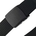 2 Pack Adjustable Nylon Webbing Canvas Web Belt For Men Outdoor Daily ...