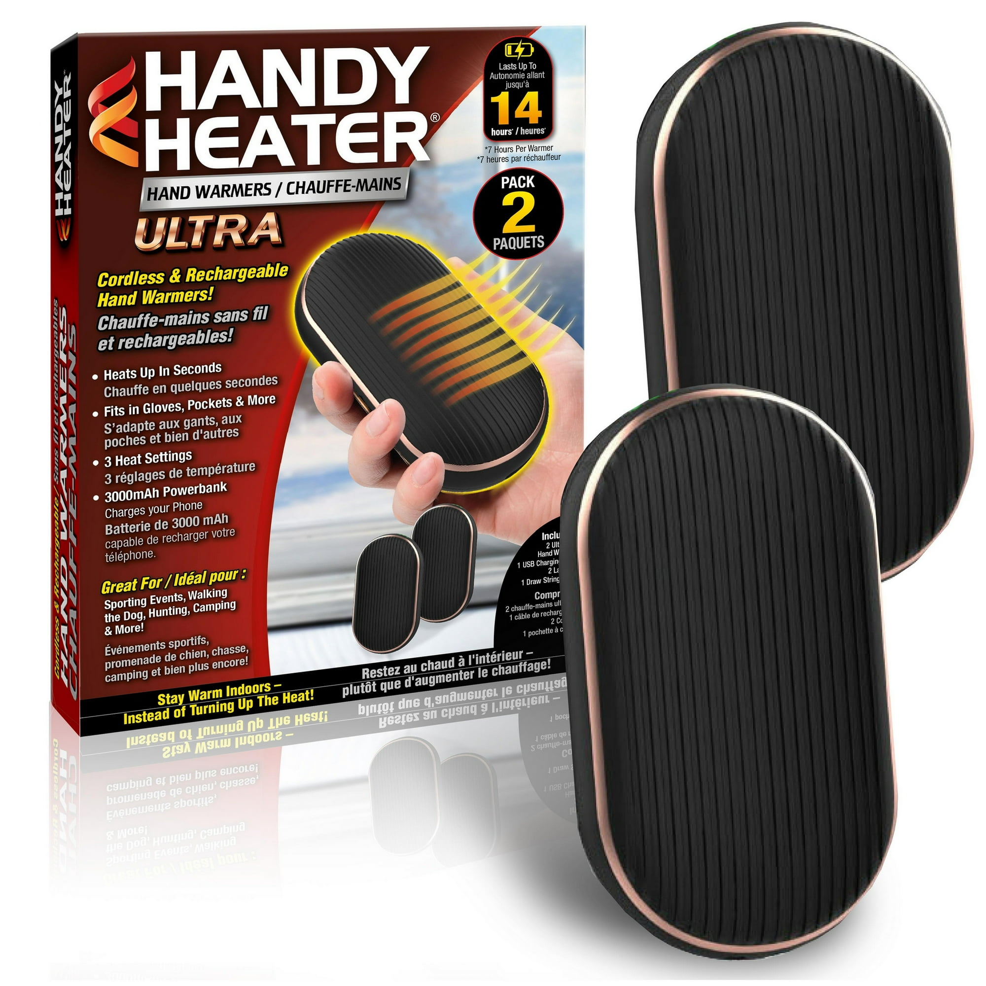 Click here for As Seen On Tv Handy Heater Ultra Hand Warmers 2 Pi... prices