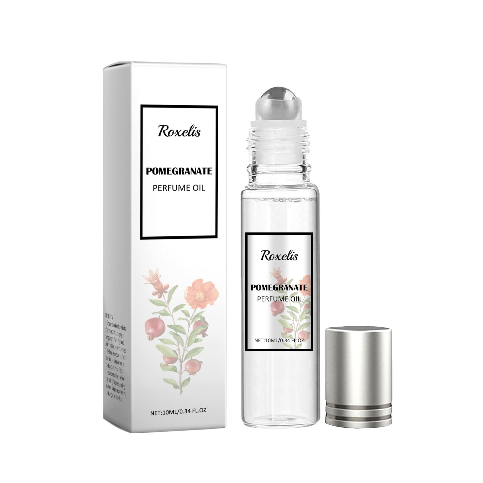 Fresh And Natural, Light Lasting , Flower And Fruit Pearl Perfume 10ml ...