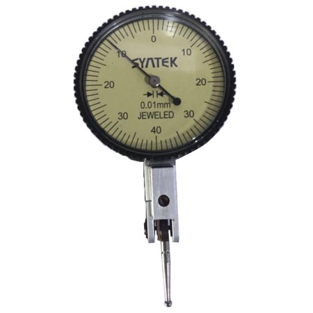 Dial Gauge Depth Gauge - Yellow, Percentage large Percentage large ...