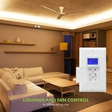 TOPGREENER Digital Timer Switch, 7-Day, Sunrise Sunset, Single Pole/3 ...