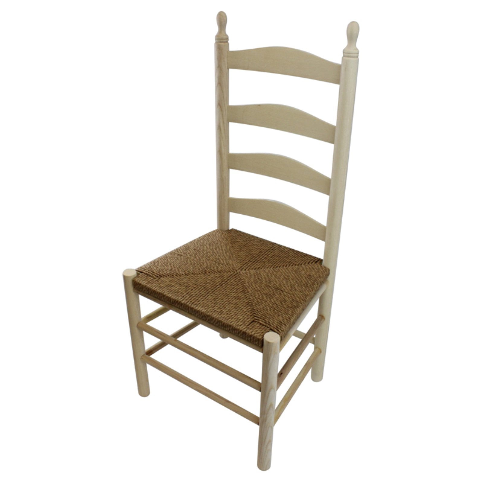 Dixie Seating Co. Calabash Woven Seat Dining Chair - Walmart.com