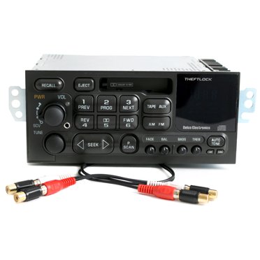 Restored 199704 Chevrolet Corvette AMFM Radio with Cassette Player Part ...