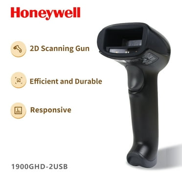 Honeywell, Xenon XP 1950G-HD (High Density) USB kit, 2D barcode scanner with 9.8ft USB cable ...