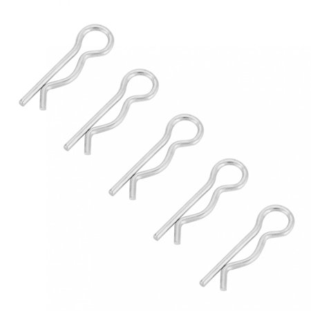 ANGGREK R Type Cotter Pin, Retaining Cotter Pins, Zinc Plated Retaining ...