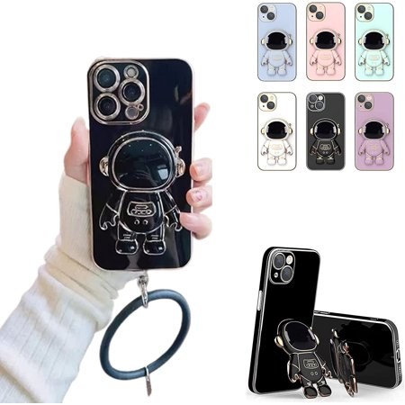 Astronaut Hidden Stand Case Compatible With Iphone 13 Pro Max/13 Pro/13 ...