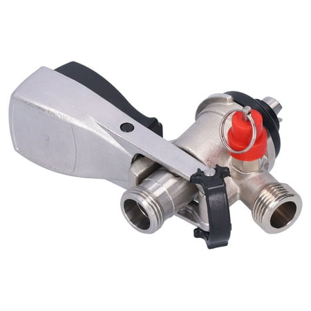 Gupbes Beer Keg Connector Beer Coupler Dispenser S-Type Beverage Keg ...