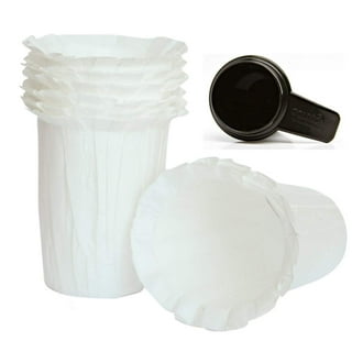 Brew Rite Paper Coffee Filter (100 Pack) - Walmart.com