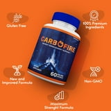 Carbofire, Carbofire Capsules Maximum Strength Formula Carbo Fire Pills ...