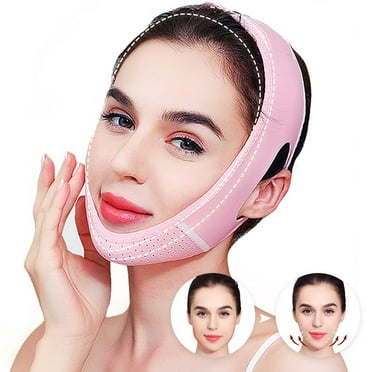 ChainPlus Double Chin Reducer, V Shaped Slimming Face Mask, Chin Up ...