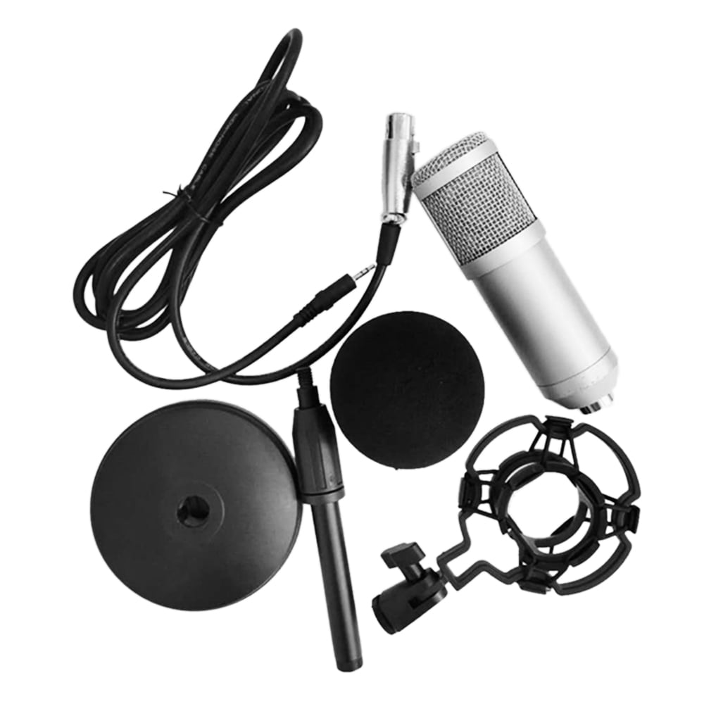 Micrófono condensador BM-800 para grabación profesional, ideal para ...